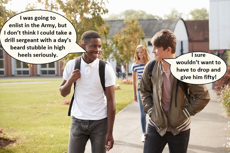 And people wonder why recruitment has dropped drastically - Meme by ...