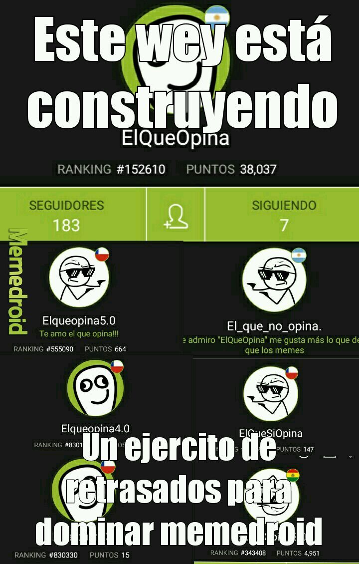 Una conspiración esta comenzando..... - Meme by TheCesarDavid17 ...