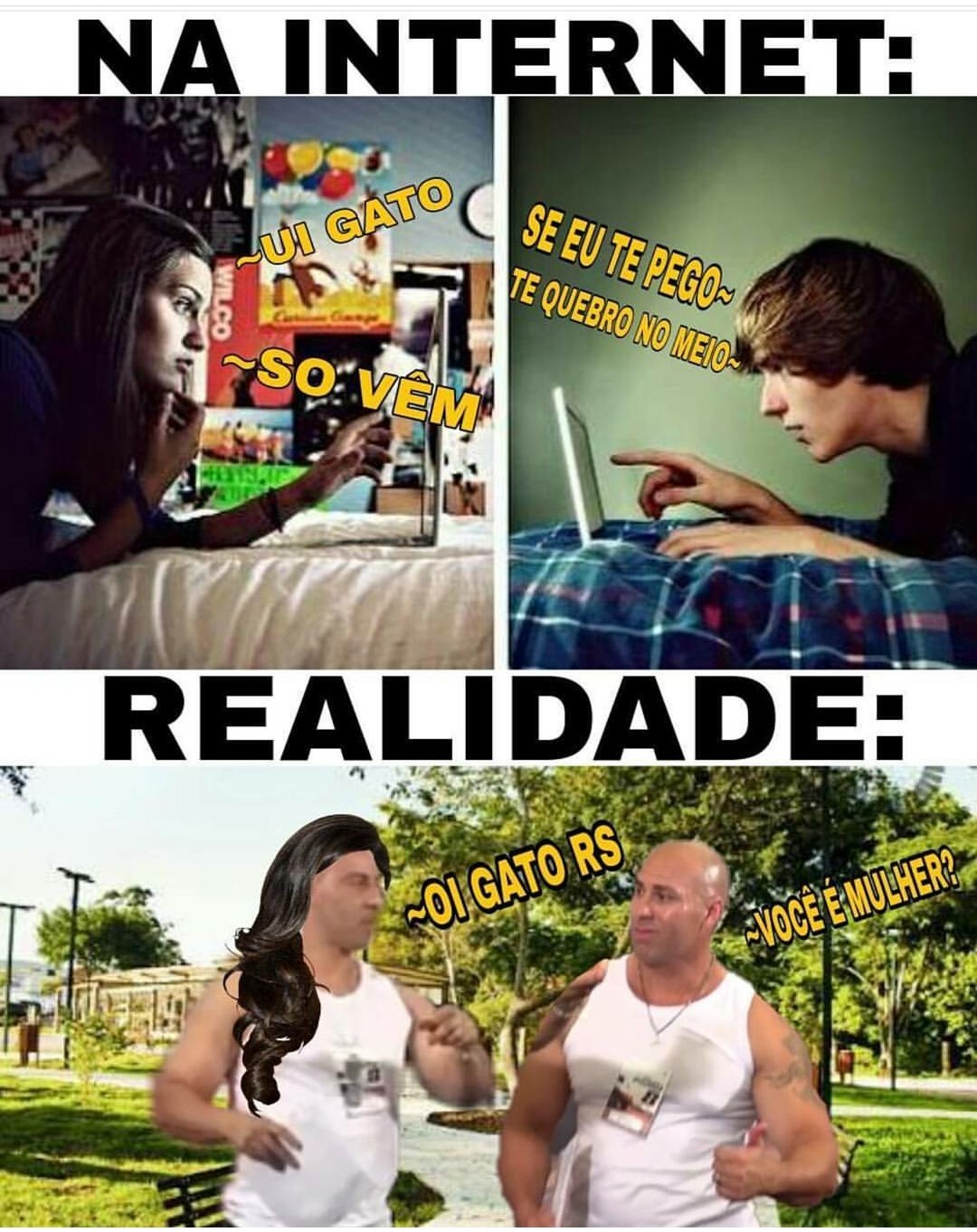 C ela se chamar Pablo é melhor Evittar - Meme by DemoniiioMaligno ...