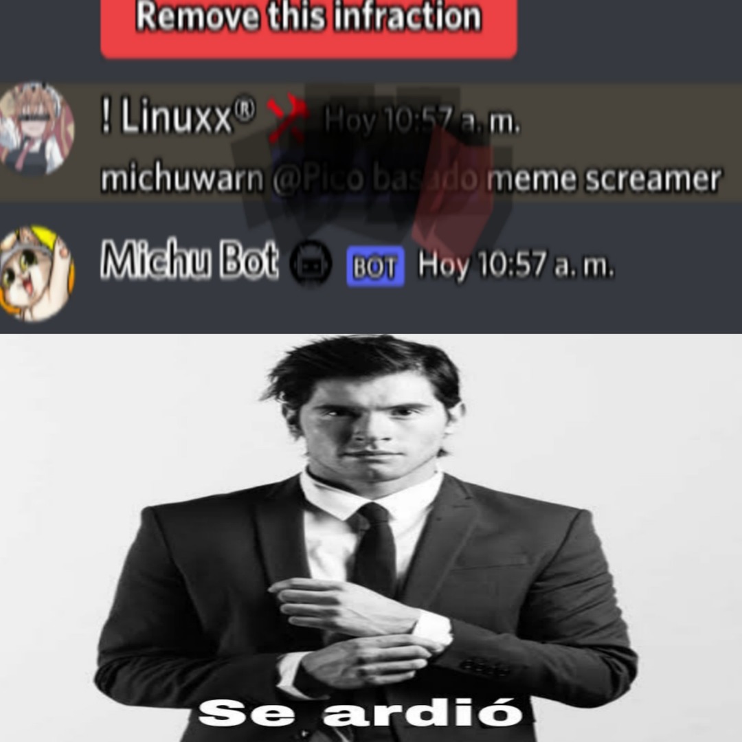 Imaginate arderte por un screamer, enserio que pedo con la sociedad de ...