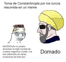 Domados - Meme subido por Mehmed_El_Chad :) Memedroid