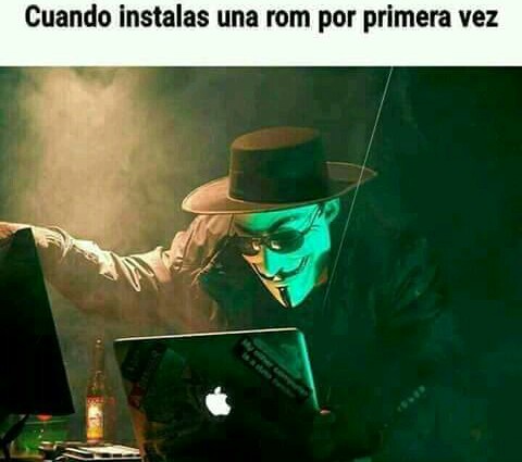 Hackerman - Meme subido por Kawaiiyioalv :) Memedroid