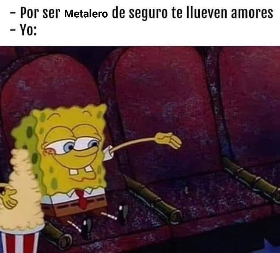Top memes de Metalero en español :) Memedroid
