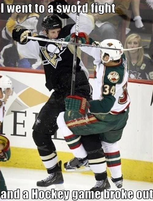 On guard - Meme by Hockeygal :) Memedroid