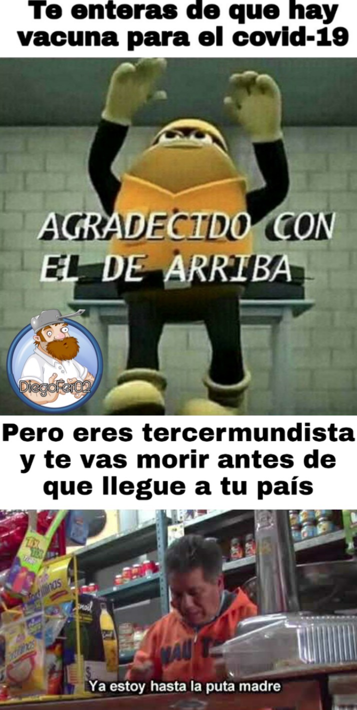 Ni modo. - Meme subido por DiegoFer02 :) Memedroid