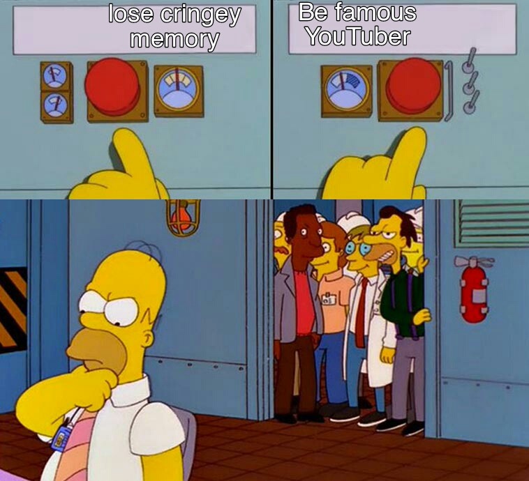 Homer Simpson thinking - Meme by Gamer103 :) Memedroid