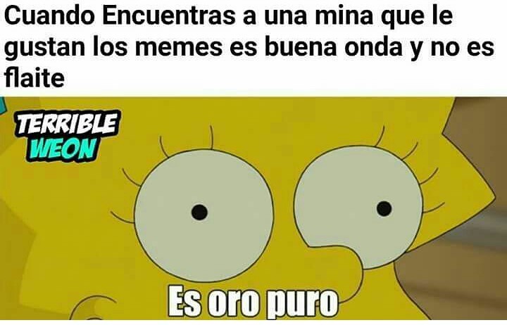 Es oro puro - Meme subido por Loswehons_TYC :) Memedroid