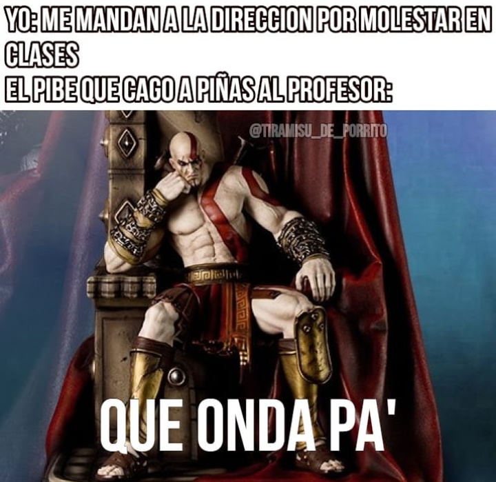 Que pasa pa - Meme subido por MaxielcrackXD018383 :) Memedroid