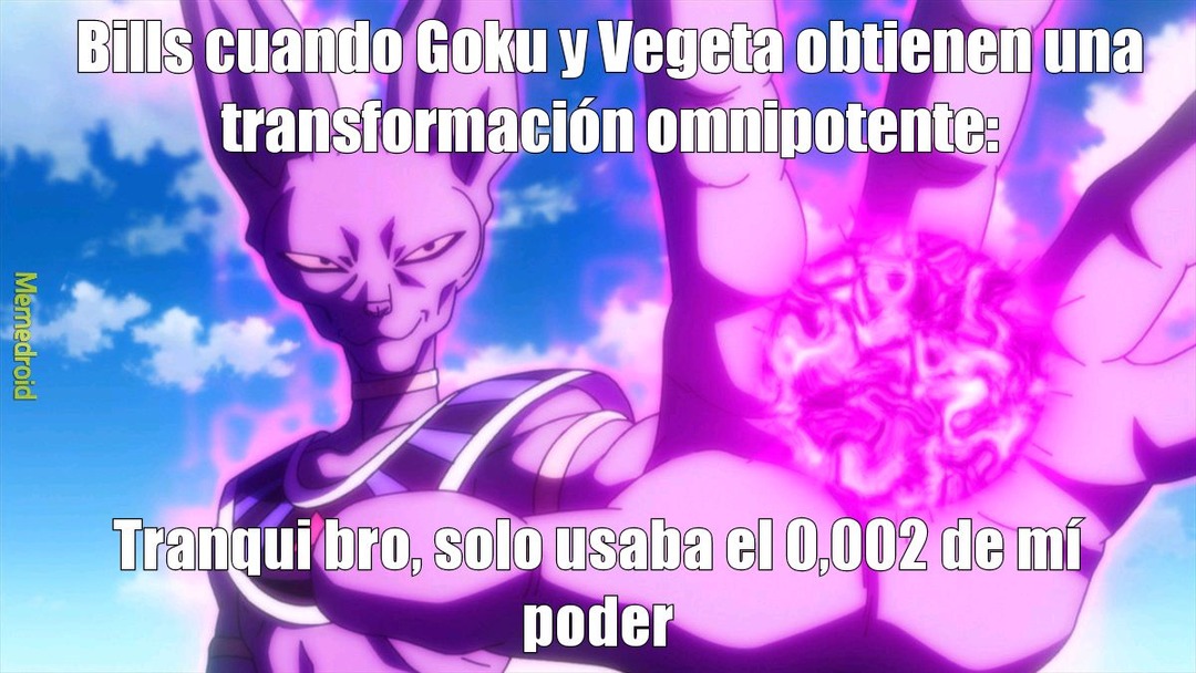 Broly best dragon ball character - Meme subido por SnakeriusTwo ...