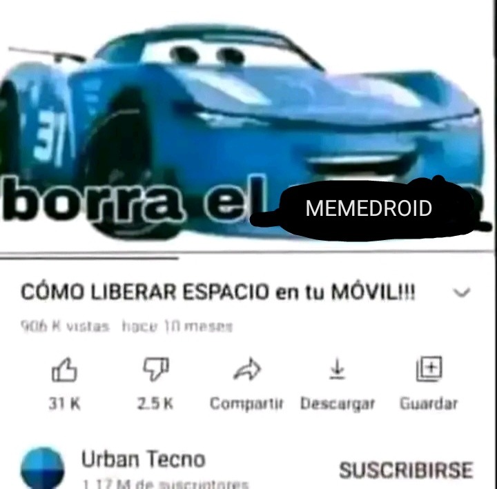Top memes de Cars en español :) Memedroid