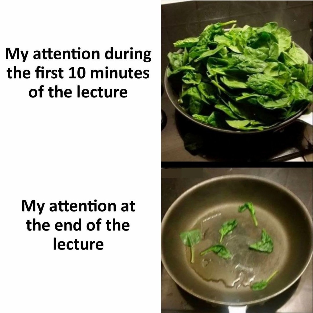 The best Attention memes :) Memedroid