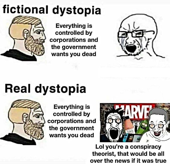 The best Dystopia memes :) Memedroid