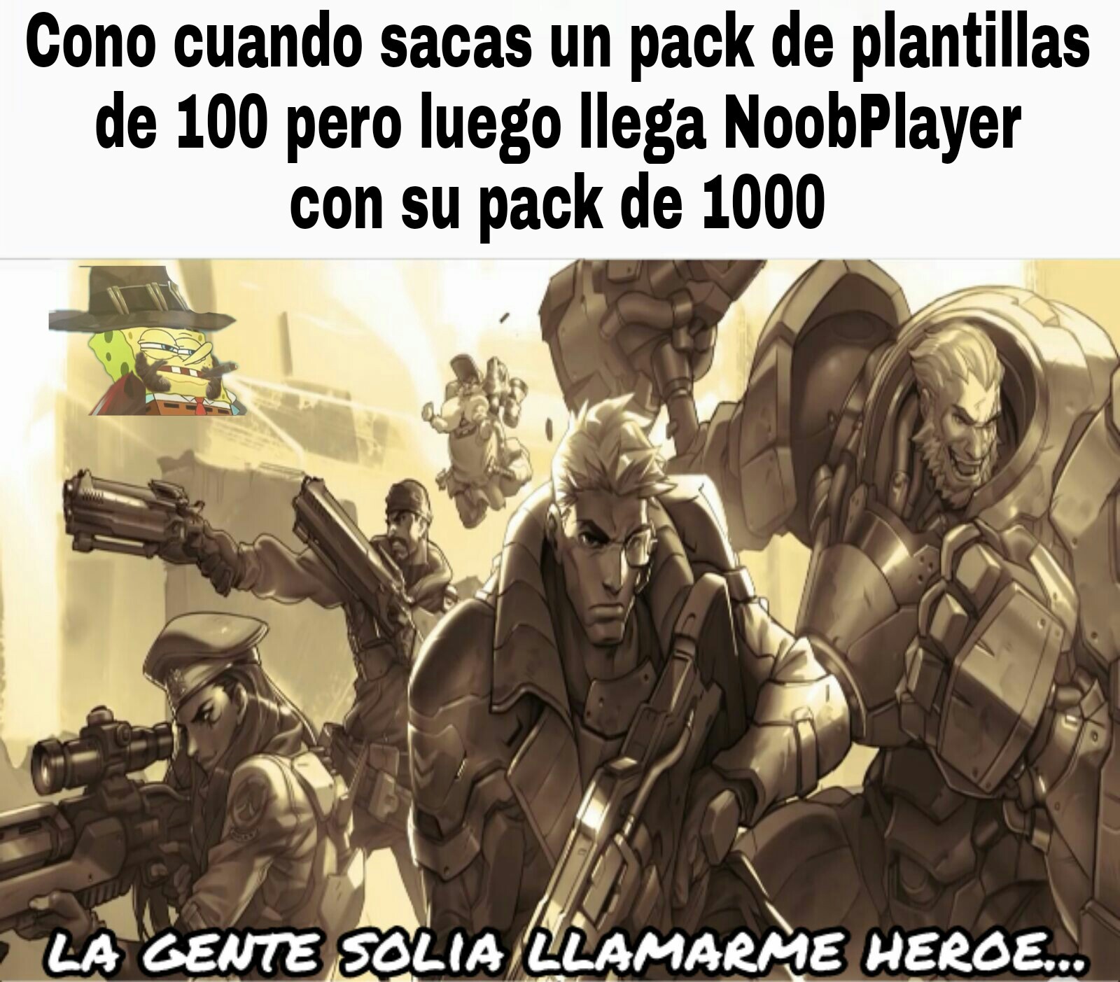 Si alguien supera ese pack...... mis respetos - Meme subido por El ...