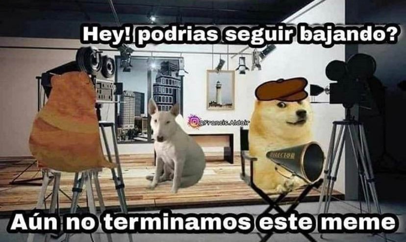 No terminamos master, desliza o baja pls - Meme subido por Neokiller06 ...