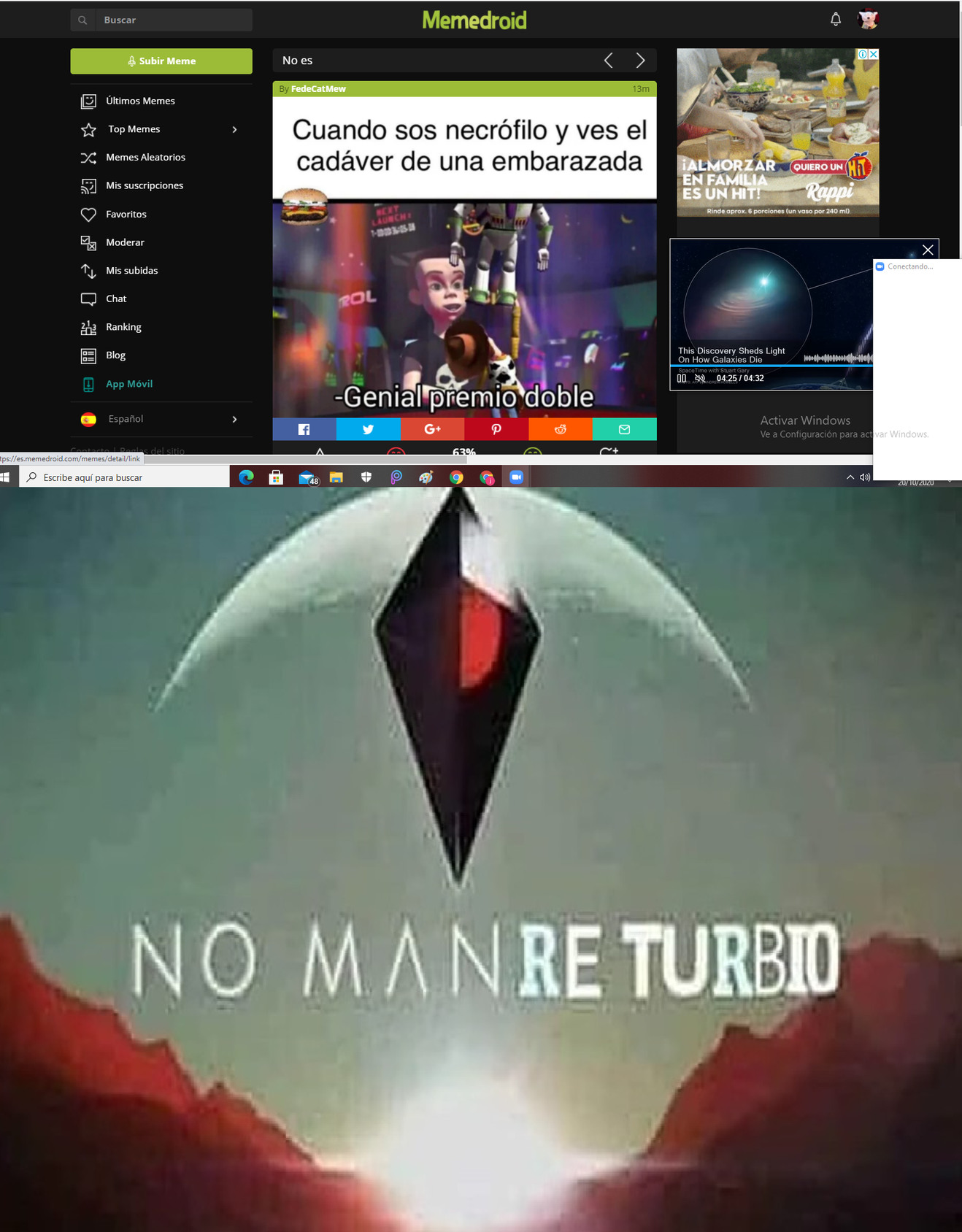 Top memes de no man re turbio en español :) Memedroid