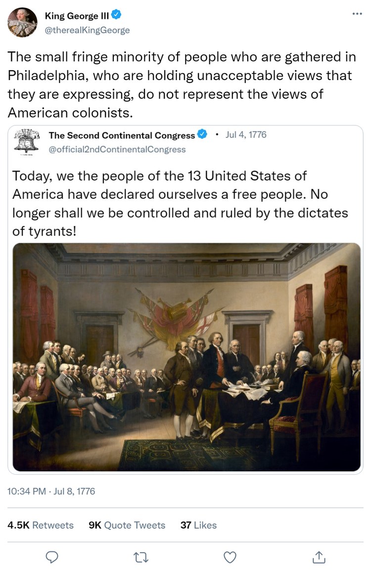 "Small Fringe Minority" - Meme by Elle1906 :) Memedroid