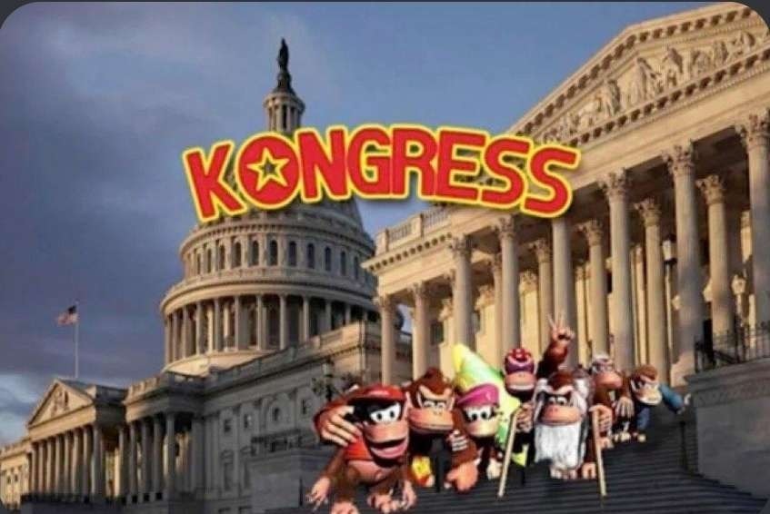 El kongreso de ecuakong - Meme subido por Alejo_c....mamut :) Memedroid