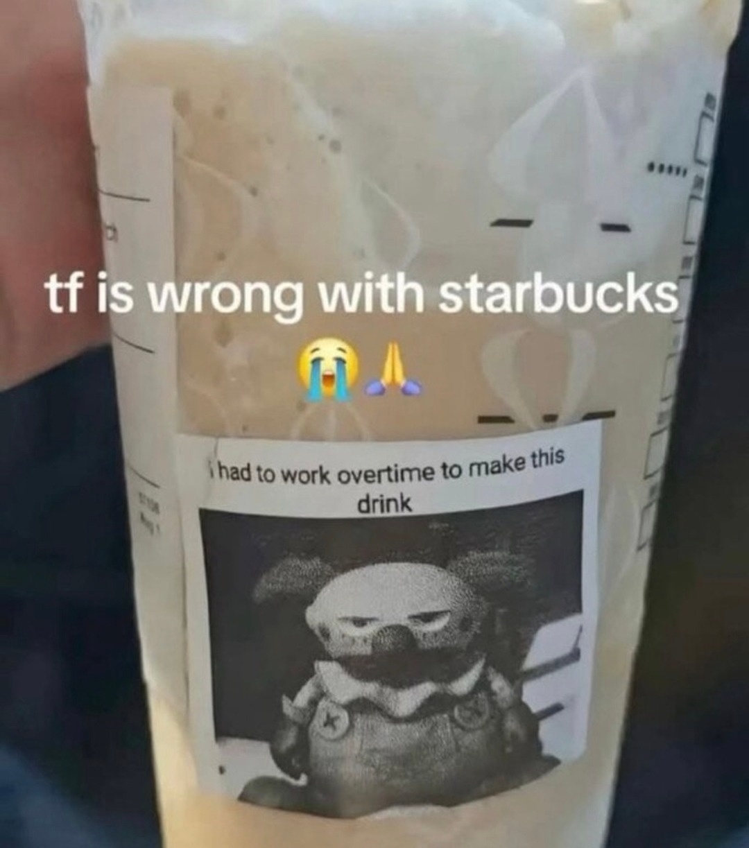 The best Starbucks memes :) Memedroid