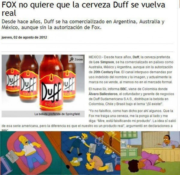Duff - Meme subido por Jaroltxd :) Memedroid