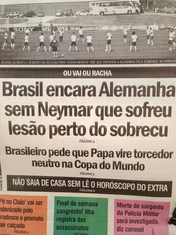 kkkk 7x1 q vergonha - Meme by naotenho99.99 :) Memedroid