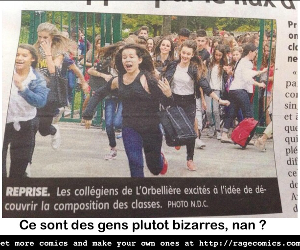 Cette bizarrerie vraiment bizarre - Meme by Patator :) Memedroid