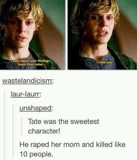 Tate! - Meme by tylercrady :) Memedroid