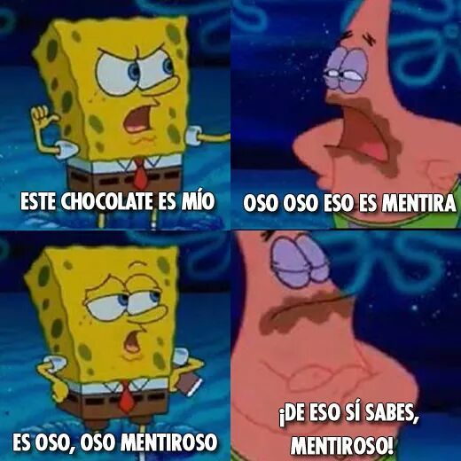 oso oso mentiroXD - Meme subido por neshito19 :) Memedroid