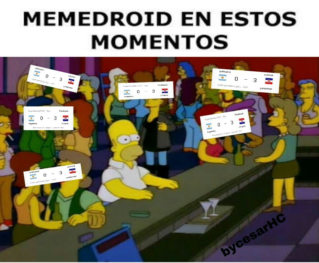 Pobre arg - Meme by cesarHC :) Memedroid