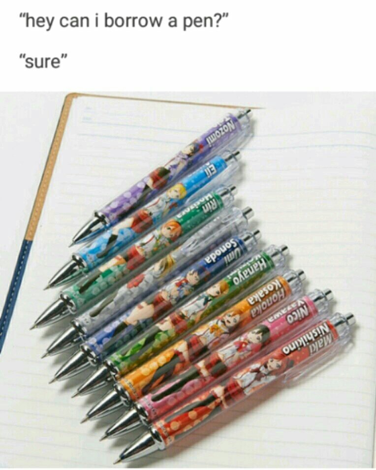Favorite Pen Memes