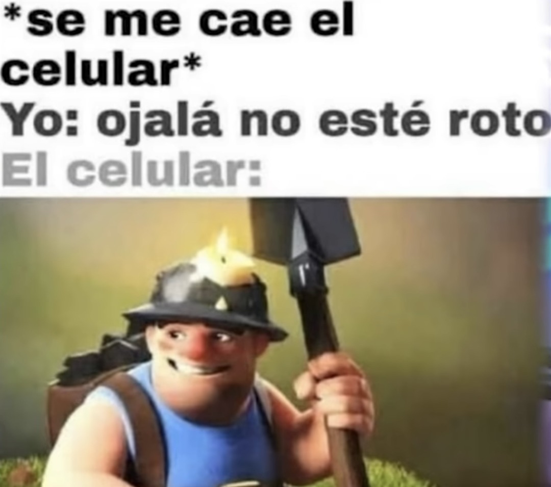 que pesaos con el minero tu - Meme subido por rogarba :) Memedroid