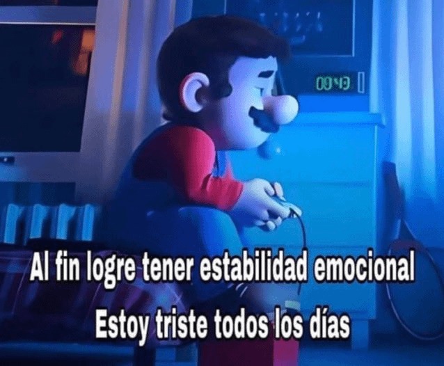 Estabilidad emocional - Meme subido por Seba_910 :) Memedroid