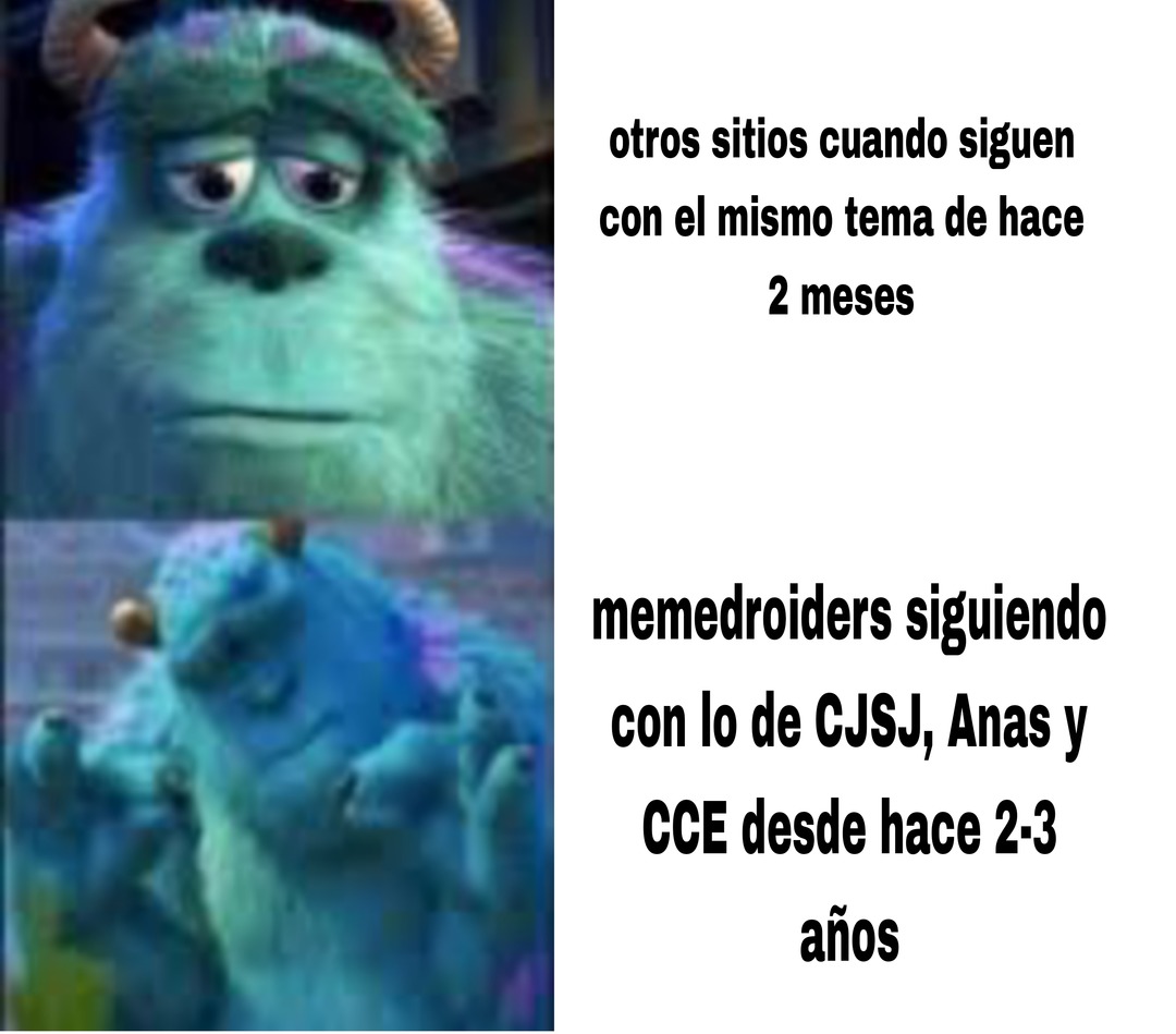 Top memes de Sullivan en español :) Memedroid