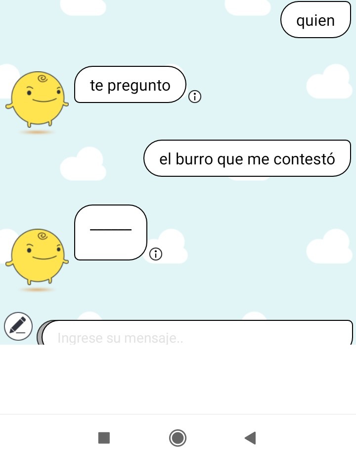 El título se sorprendió con lo que le respondí a simsimi - Meme subido ...