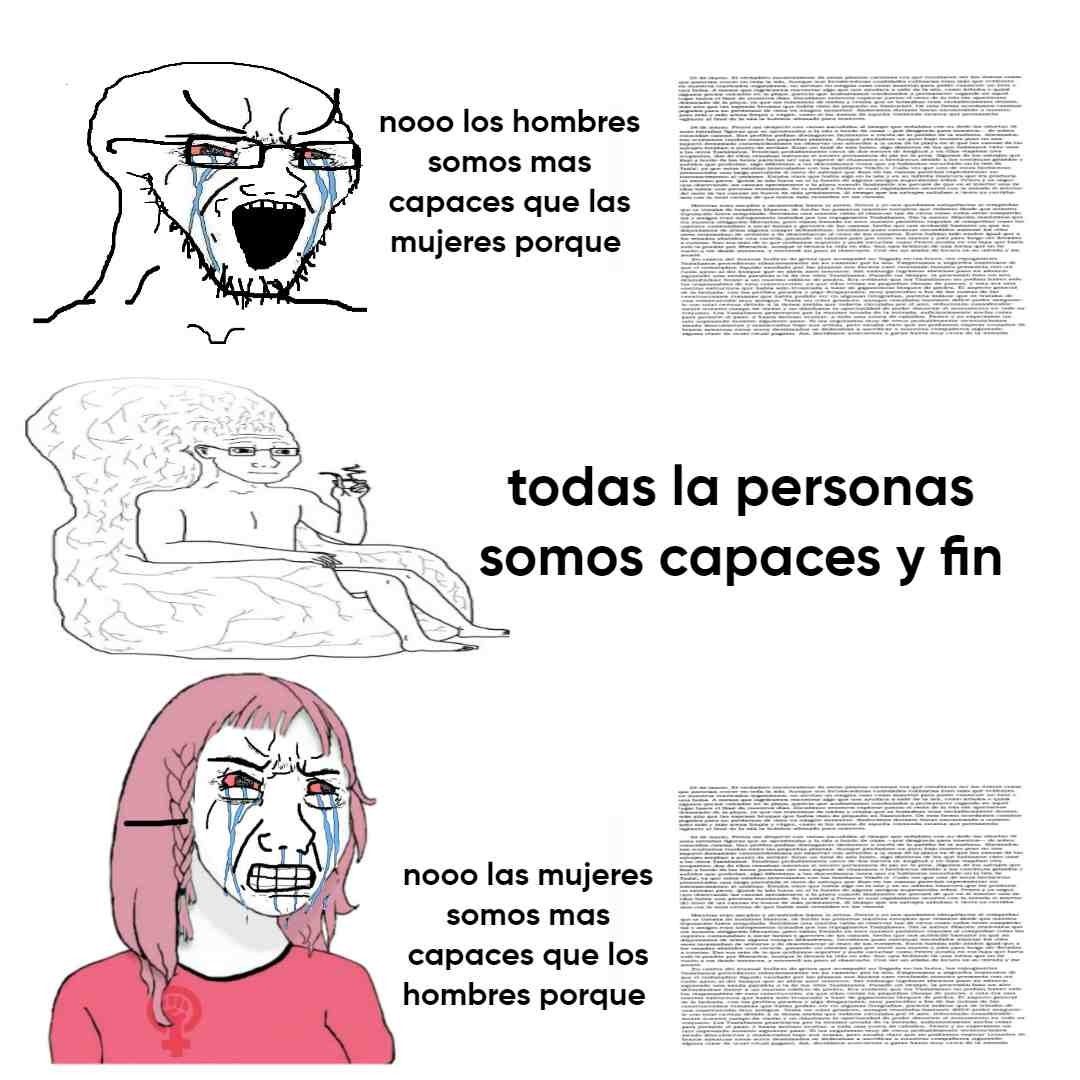 aveces me pregunto hasta que punto llegamos para creer que somos mas ...