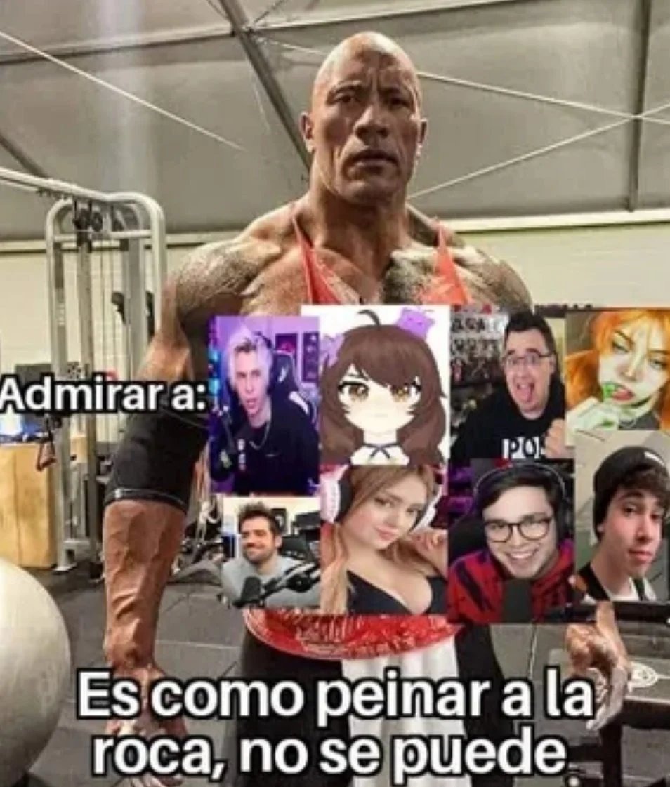 Admiracion - Meme by Sandro916 :) Memedroid