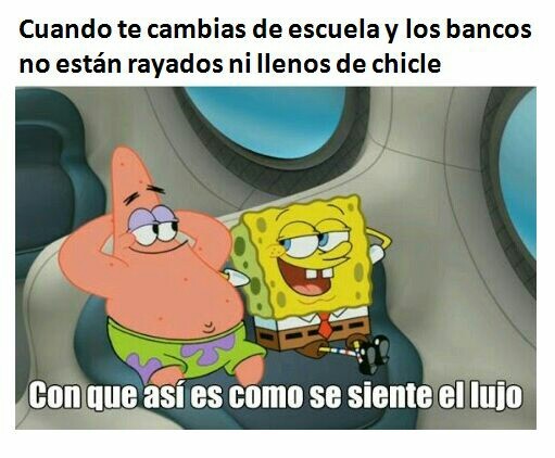 Que lujo - Meme subido por Agus2808 :) Memedroid