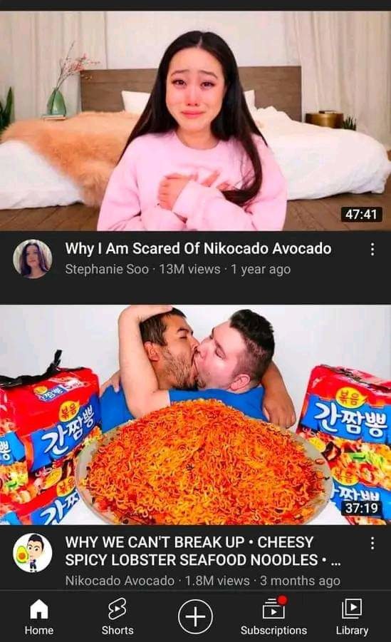 Top memes de Nikocado Avocado en español :) Memedroid