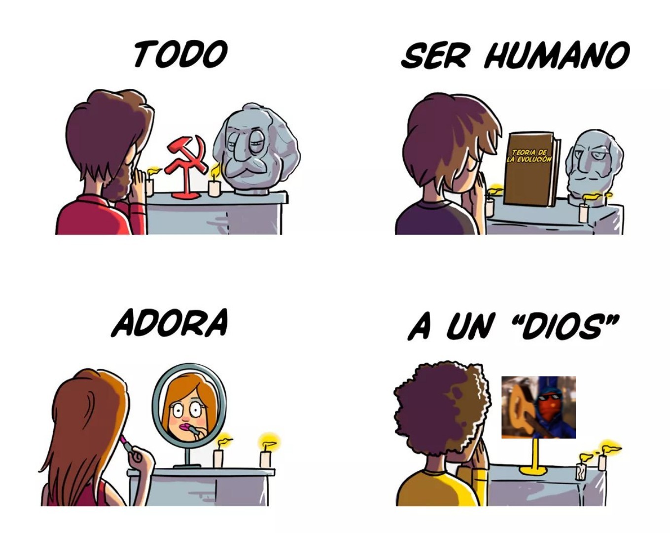 Este dios - Meme subido por xlangamer :) Memedroid