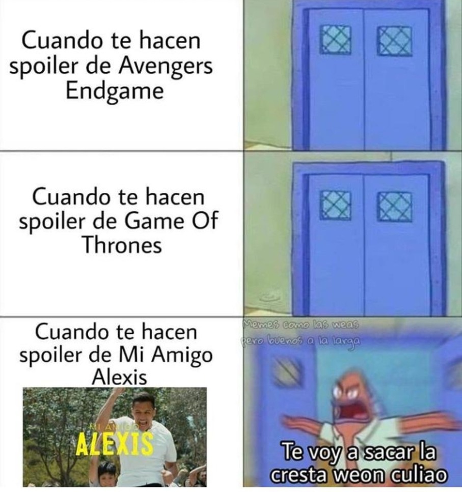 No Alexis no - Meme subido por Tonistoni :) Memedroid