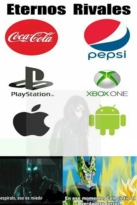 Eternos rivales - Meme subido por ALBERSKY :) Memedroid