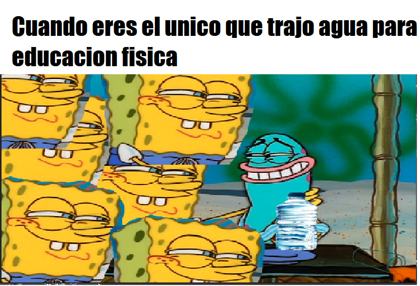 Agua - Meme subido por Vmr07 :) Memedroid