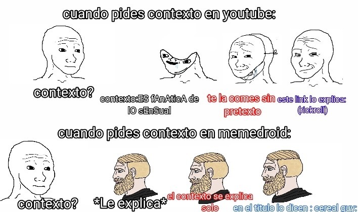 Contexto? - Meme subido por XX_KAT_XX :) Memedroid