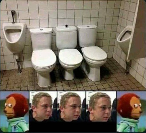 WC discreto - Meme subido por elTxo :) Memedroid