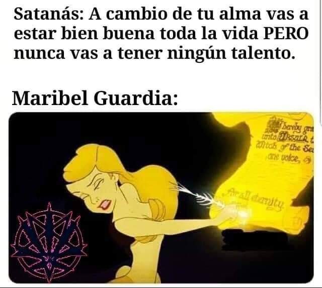 Las aventuras de la Maribelita ....mhhh - Meme subido por wolschaldo ...