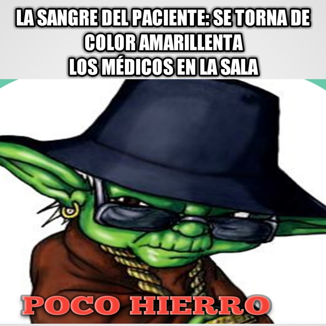 Mucha anemia - Meme subido por Smj225 :) Memedroid