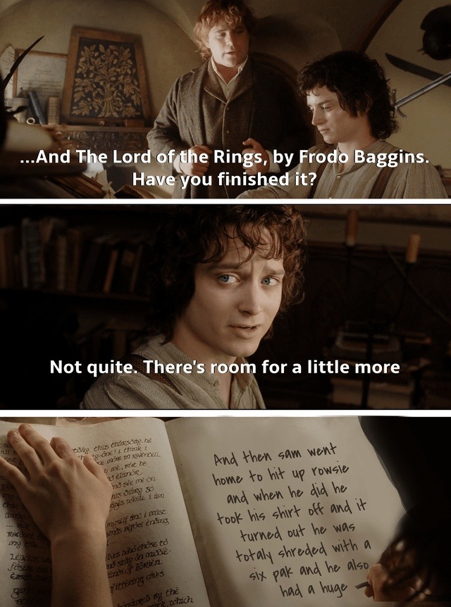 The best Frodo memes :) Memedroid