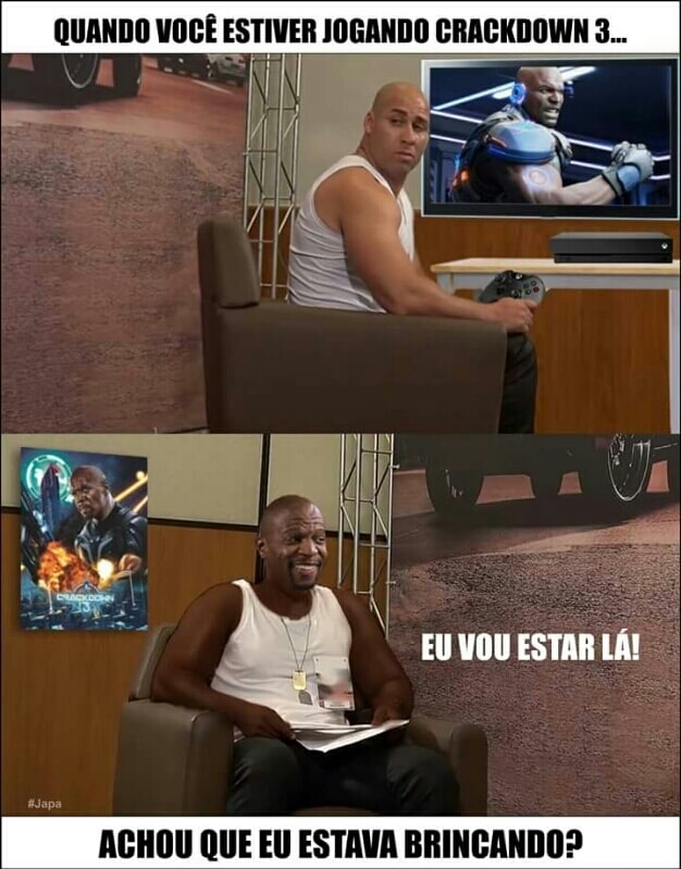 Achou que eu tava brincando? - Meme by Lonesaturn61 :) Memedroid