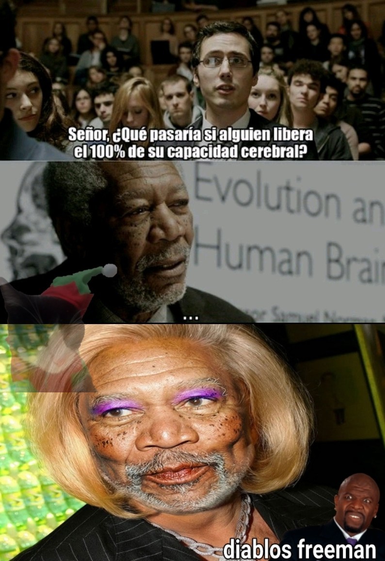 El freeman - Meme subido por -SANCHEZ- :) Memedroid