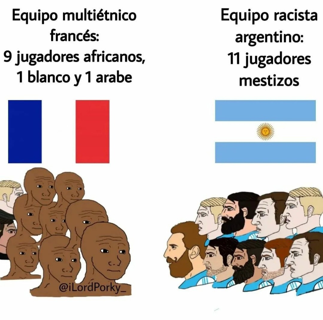 Supremacía Rioplatense - Meme by MarKenobi :) Memedroid