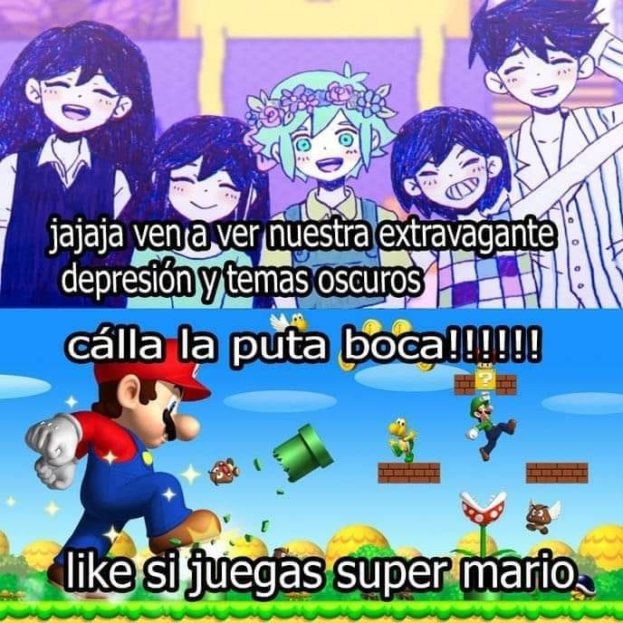 No le hagan caso alo de abajo del todo del meme :happy: - Meme by ...